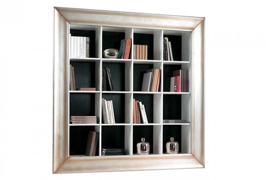 Libreria L200 con cornice estena cm 20